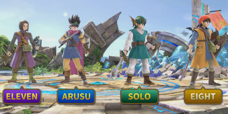 Nintendo Smash Bros. Ultimate: Dragon Quest’s Hero Out Now!
